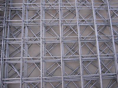 China 1/2inch Galvanized Square Wire Mesh Welded Panel Corrosion Resistance for sale