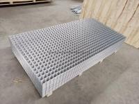 China 6 8 10 Gauge Welded Steel Wire Mesh Galvanized Grid Mat for sale