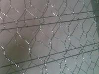 China 2x1x1m Hexagonal Gabion Wire Mesh Reinforced Double Twisted Flood Resistant River for sale