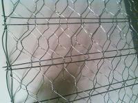 China 2x1x1m Hexagonal Gabion Wire Mesh Reinforced Double Twisted Flood Resistant River for sale