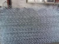 China Anti Erosion 80*100mm Stone Cage Wire Mesh Heavy Duty Hexagonal for sale
