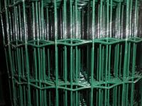 China 1x1 Electroplating Pvc Coated Welded Wire Mesh Anti Rust Dipped Plastic for sale