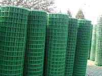 China 1x1 Electroplating Pvc Coated Welded Wire Mesh Anti Rust Dipped Plastic for sale