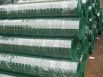 China 1/4 Inch X 1/4 Inch Pvc Welded Wire Mesh Anti Corrosion Beautiful Protective Net for sale