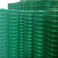 China 2x1 Sprayed Pvc Coated Welded Wire Mesh Acid And Alkali Resistant Construction for sale