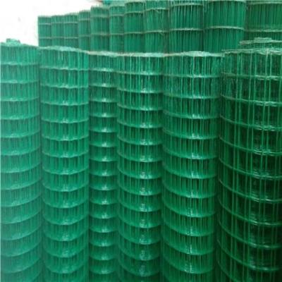 China 2x1 Sprayed Pvc Coated Welded Wire Mesh Acid And Alkali Resistant Construction for sale