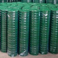 China 2x1 Sprayed Pvc Coated Welded Wire Mesh Acid And Alkali Resistant Construction for sale