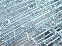 China Corrosion Resistant Galvanized Steel Barbed Wire Hot Dip Single Strand for sale