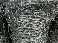 China Corrosion Resistant Galvanized Steel Barbed Wire Hot Dip Single Strand for sale