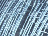 China Corrosion Resistant Galvanized Steel Barbed Wire Hot Dip Single Strand for sale