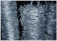 China BWG 12 Double Strand Barbed Wire Hot Dip Galvanized Beautiful Use for sale