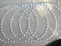 China Bto-10 Barbed Wire Fence Single Loop Blade Gill Netting Protection for sale