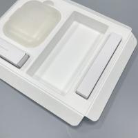 China Cosmetic Packaging Biodegradable Packaging Waterroof Packaging Molded Pulp Tray for sale