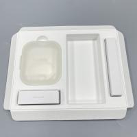 China Cosmetic Packaging Biodegradable Packaging Waterroof Packaging Molded Pulp Tray for sale
