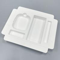 China Cosmetic Packaging Biodegradable Packaging Waterroof Packaging Molded Pulp Tray for sale