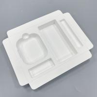 China Cosmetic Packaging Biodegradable Packaging Waterroof Packaging Molded Pulp Tray for sale