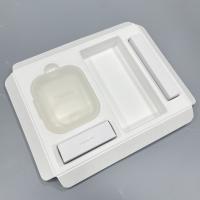 China Cosmetic Packaging Biodegradable Packaging Waterroof Packaging Molded Pulp Tray for sale