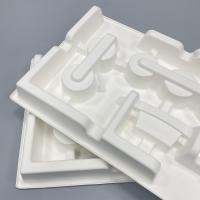 China Tank packaging Biodegradable Molded pulp tray Disposable Paper Packaging for sale