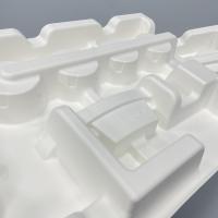 China Tank packaging Biodegradable Molded pulp tray Disposable Paper Packaging for sale