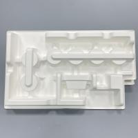 China Tank packaging Biodegradable Molded pulp tray Disposable Paper Packaging for sale