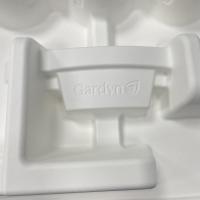 China Tank packaging Biodegradable Molded pulp tray Disposable Paper Packaging for sale