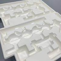 China Tank packaging Biodegradable Molded pulp tray Disposable Paper Packaging for sale