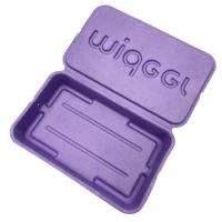 China Biodegradable Color Pulping Paper Tray Eco-Friendly Pulp Molded Pen Packaging Tray for sale