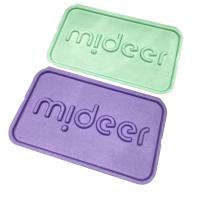 China Biodegradable Color Pulping Paper Tray Eco-Friendly Pulp Molded Pen Packaging Tray for sale