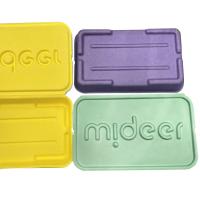 China Biodegradable Color Pulping Paper Tray Eco-Friendly Pulp Molded Pen Packaging Tray for sale