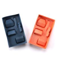 China Oil Resistant Wet Press Molded Pulp , Waterproof Molded Fiber Tray for sale
