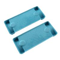 China Pulp Tray Manufacturer ECO Friendly Molded Pulp Inner Tray for sale
