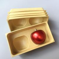China Wet Press Biodegradable Paper Tray , Bamboo Paper Molded Paper Pulp for sale