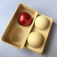 China Wet Press Biodegradable Paper Tray , Bamboo Paper Molded Paper Pulp for sale