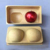 China Wet Press Biodegradable Paper Tray , Bamboo Paper Molded Paper Pulp for sale
