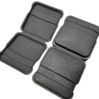 China Biodegradable Molded Fiber Packaging , Recyclable Paper Pulp Tray for sale