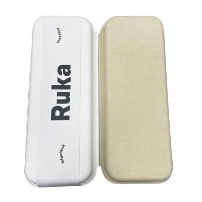 China Biodegradable Molded Pulp Trays Wet Press Cosmetic Packaging Inner Box for sale