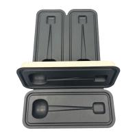 China Biodegradable Molded Pulp Trays Wet Press Cosmetic Packaging Inner Box for sale