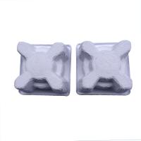China Bagasse Recycled Paper Tray , Antistatic Paper And Cardboard Packaging for sale