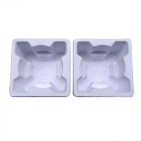 China Bagasse Recycled Paper Tray , Antistatic Paper And Cardboard Packaging for sale