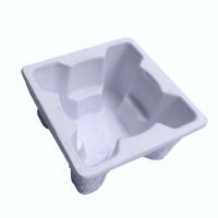 China Bagasse Recycled Paper Tray , Antistatic Paper And Cardboard Packaging for sale