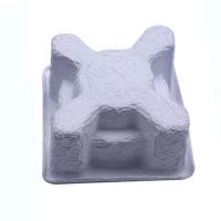 China Bagasse Recycled Paper Tray , Antistatic Paper And Cardboard Packaging for sale