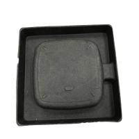 China Bagasse Wet Press Pulp Tray , Black Moulded Paper Pulp Packaging for sale