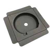 China Eco Friendly Colored Paper Trays Wood Pulp Material 0.8mm Thickness for sale