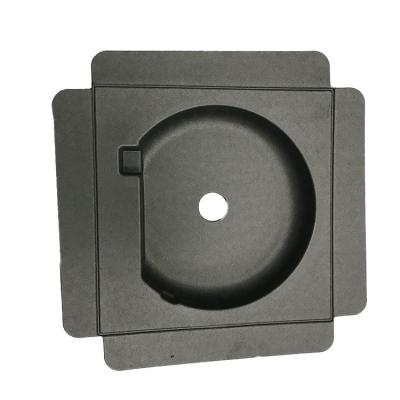 China Eco Friendly Colored Paper Trays Wood Pulp Material 0.8mm Thickness for sale