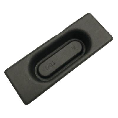 China Black Sugarcane Colored Paper Trays OEM Available Biodegradable  Compostable for sale
