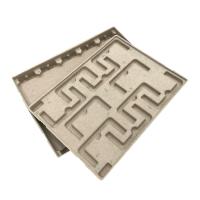 China Ecofriendly Paper Pulp Packaging Brown Color Recycled ODM Available for sale