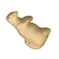China Sustainable Biodegradable Paper Packaging 1mm Thickness With Bear Tray for sale
