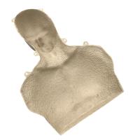 China Thermoformed Biodegradable Paper Packaging 1.5mm Thickness With People Face for sale