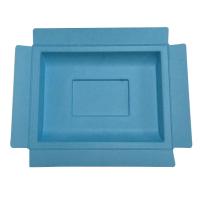 China Eco-Friendly Biodegradable Pulping Color Paper Tray Wet Press Customized Color for sale