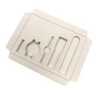 China Recycled Bamboo Pulp Packaging , Eco Tray Packaging For Watch for sale